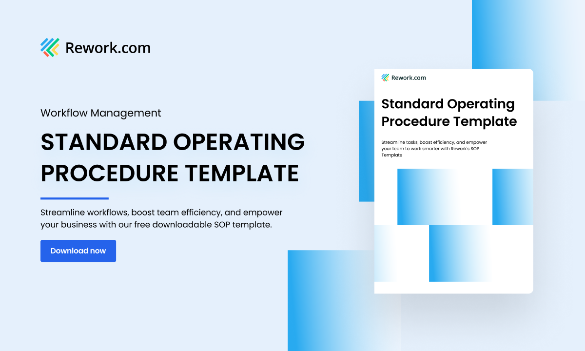 The Ultimate SOP Creation Cheat Sheet: Free Downloadable Template